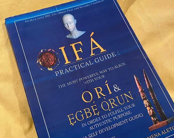 RARE! Ifa Practical Guide Book (guia PRACTICA De IFA) Free Shipping - Etsy