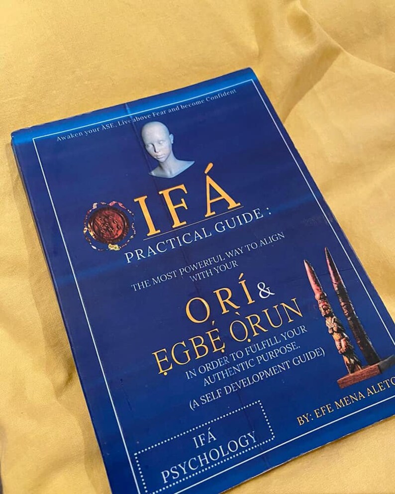 RARE Ifa Practical Guide Book Guia PRACTICA de IFA | Etsy