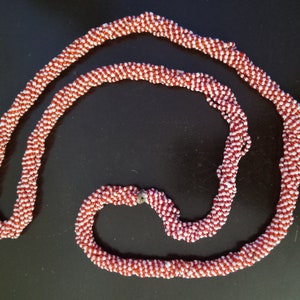 Luxurious Extra Shinny Ileke Sango Eleke Shango Beads Shango Necklace ...