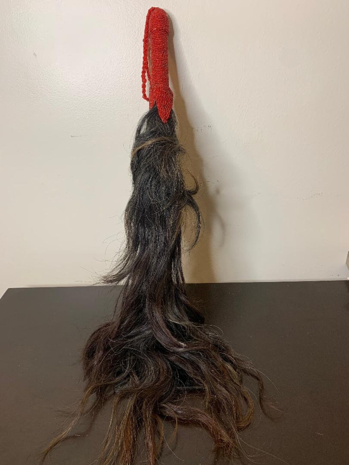 Beaded Ifa Irukere Real horse Hair | Etsy