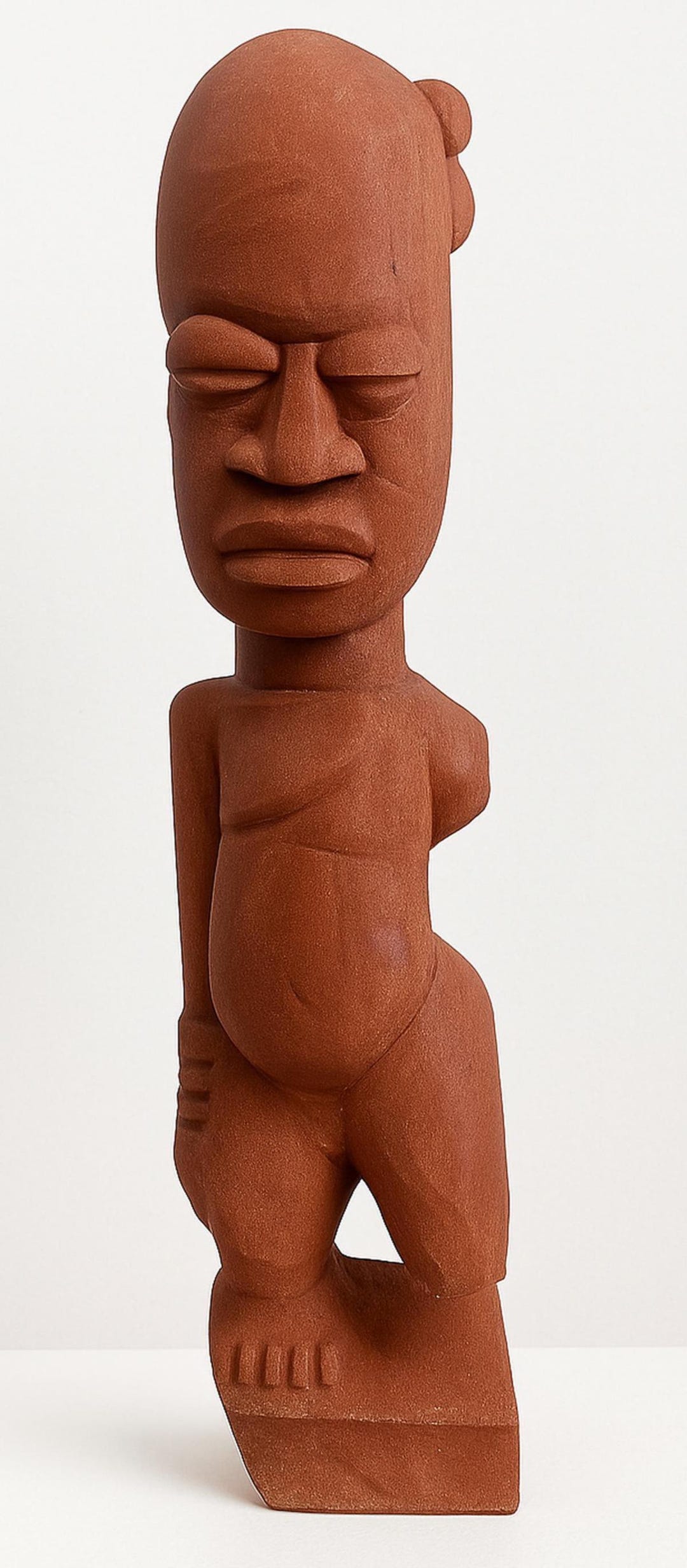 11 Inch High Authentic Wooden Hand Carved Yoruba OSANYIN Osain ...
