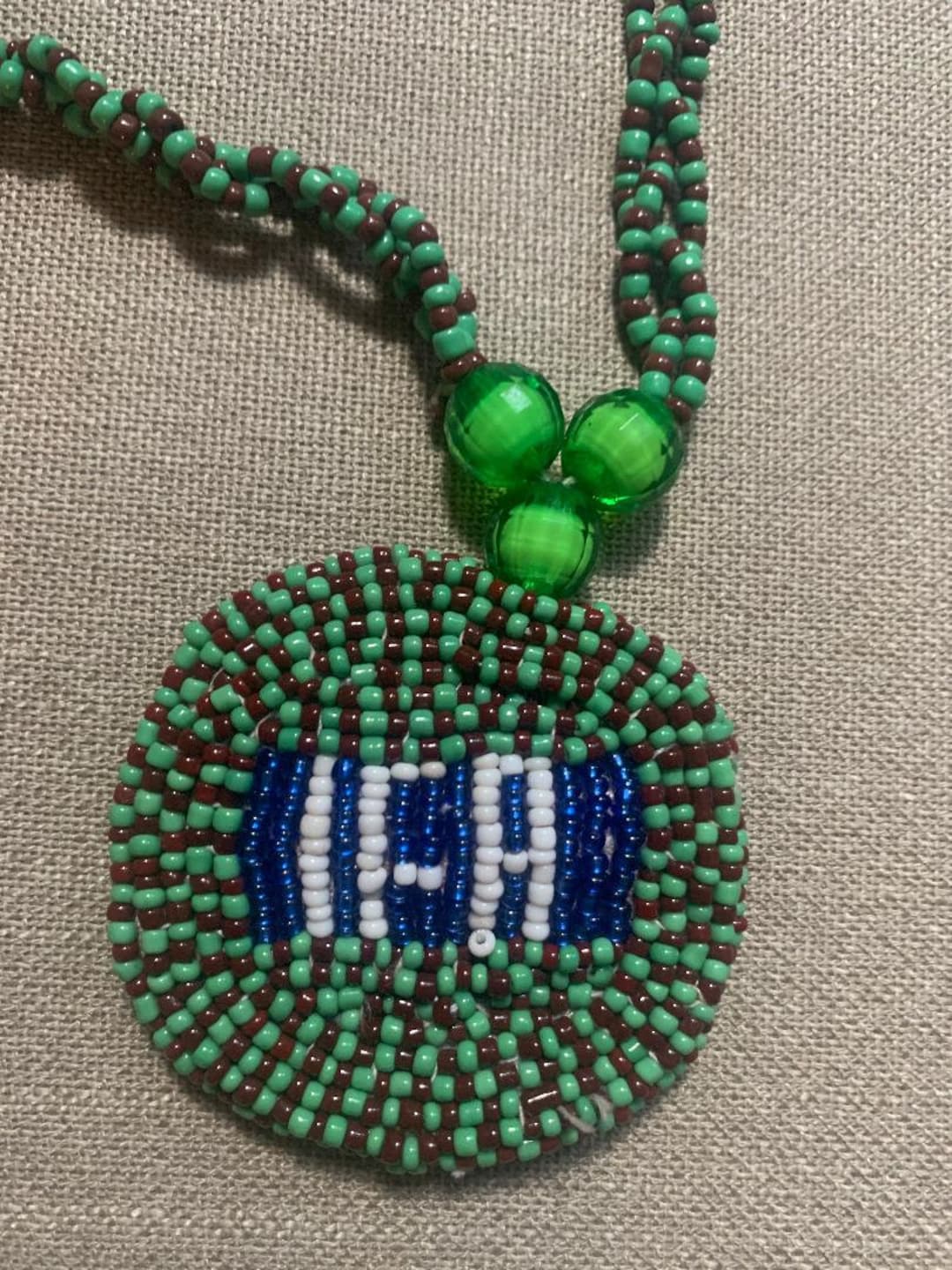 Unique Luxury Glass Ileke Ifa Eleke Ifa Ifa Beads Ifa Necklace Orisha ...