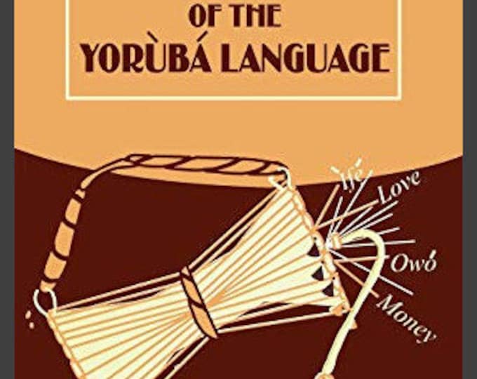 A Dictionary of the Yoruba Language Book - Etsy