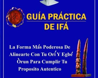 RARE Ifa Practical Guide Book guia PRACTICA De IFA Free | Etsy