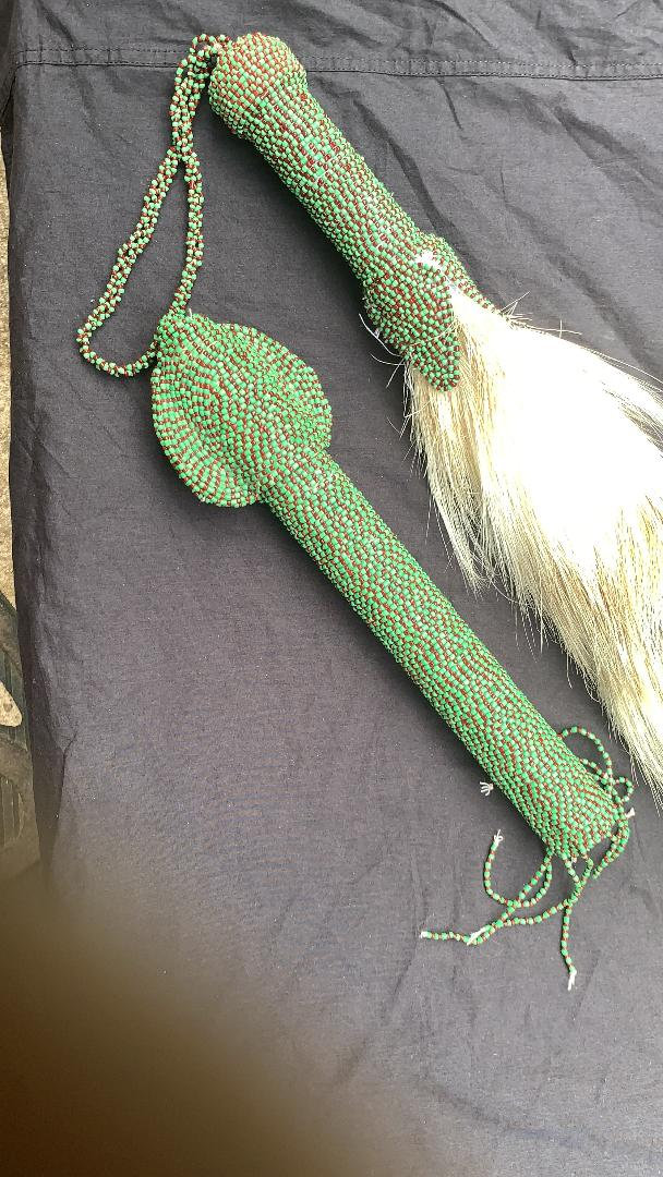 Beaded Iroke Ifa Irukere and Necklace Gift Set for Babalawo | Etsy