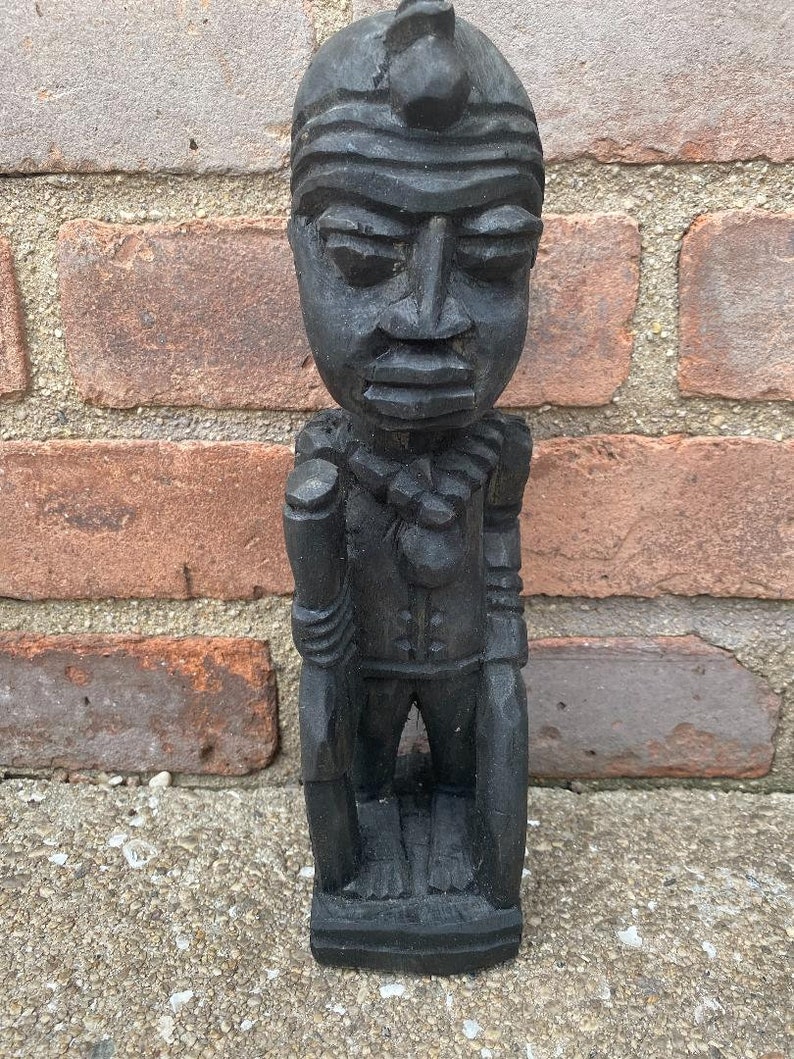 11 Inch High Authentic Traditional Yoruba Ogun Spiritual Statue Ogun ...