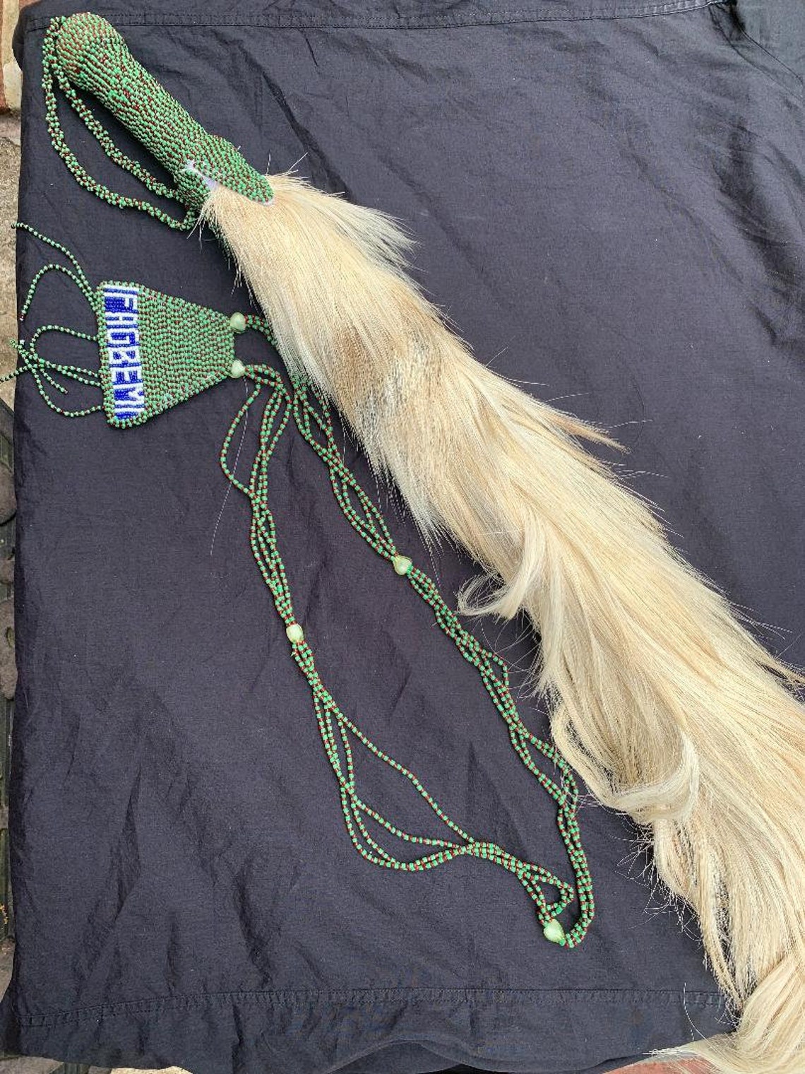 Beaded Iroke Ifa Irukere and Necklace Gift Set for Babalawo | Etsy