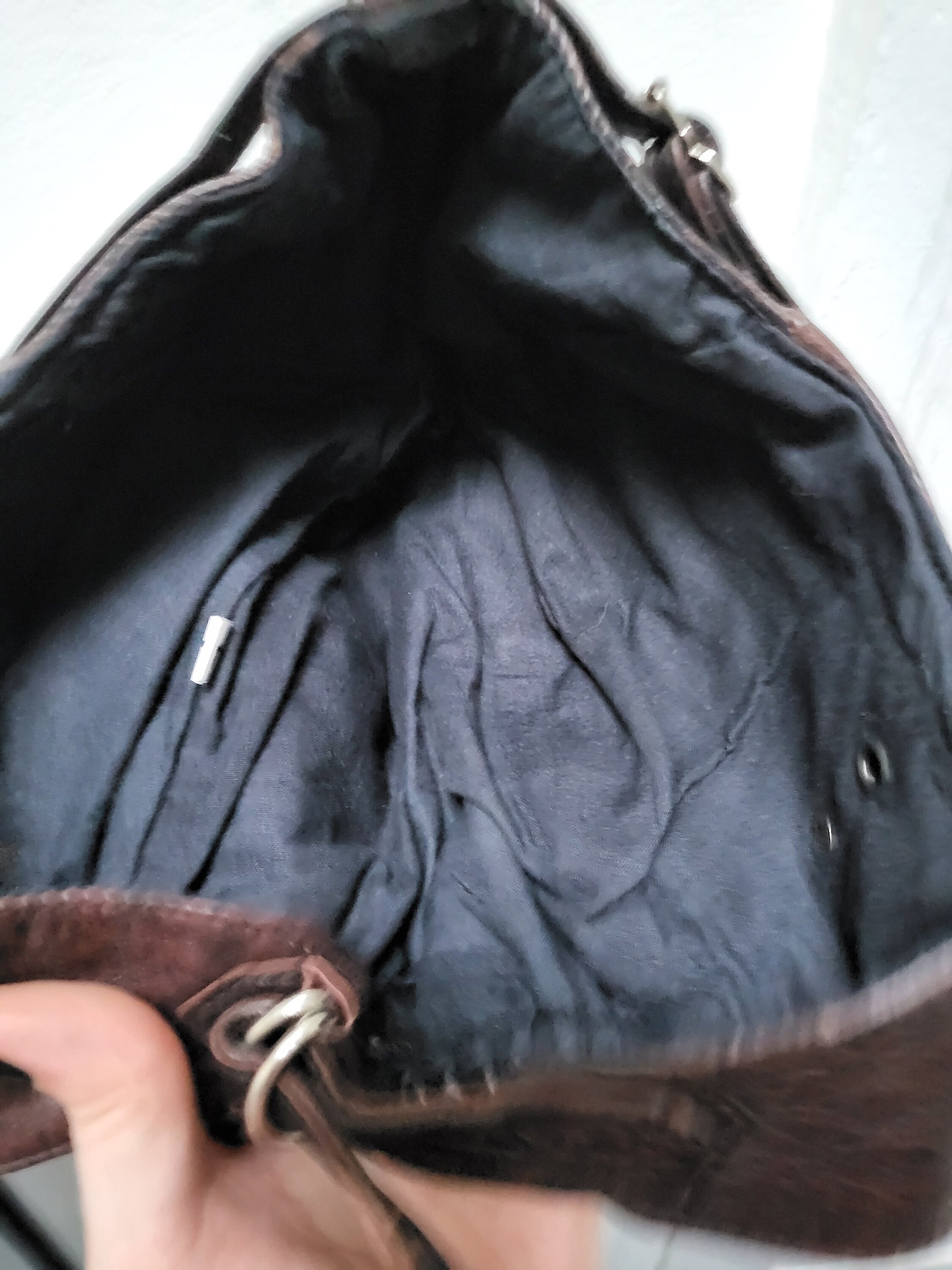 Real Leather Aviator Hat, Brown W/ Snap Ear Flaps, Vintage Steampunk ...