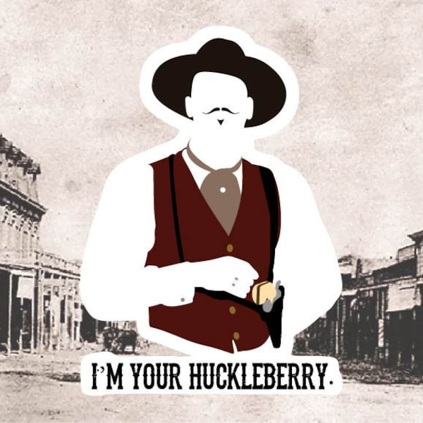 Your Huckleberry - Etsy
