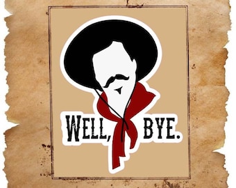 Curly Bill Well Bye - Etsy