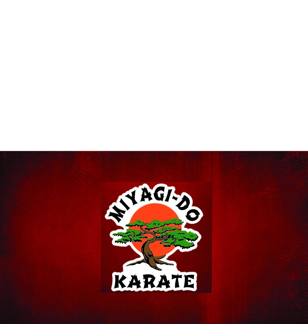 Miyagi-do Karate Sticker/miyagi-do Karate/danielson Sticker/karate ...