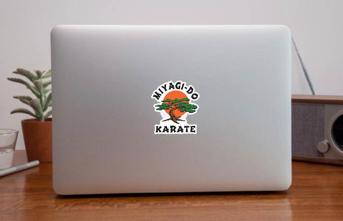 Miyagi-do Karate Sticker/miyagi-do Karate/danielson | Etsy