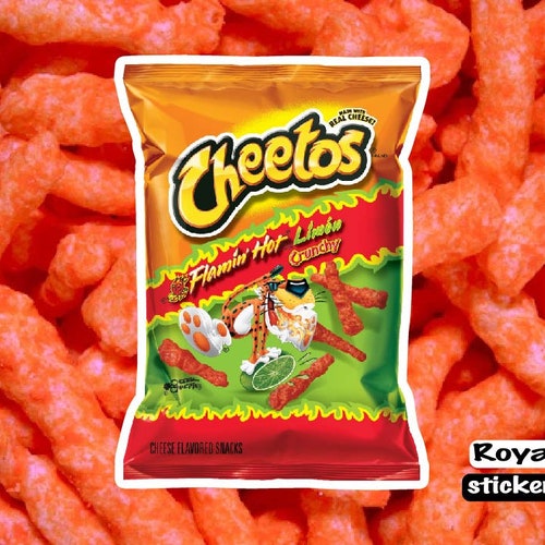 Hot Cheetos Sticker/ Decal/fun/funny Sticker/cheetos/hot - Etsy