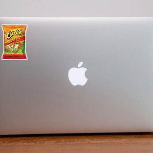 Hot Cheetos Sticker/ Decal/fun/funny Sticker/cheetos/hot Cheetos Decal ...