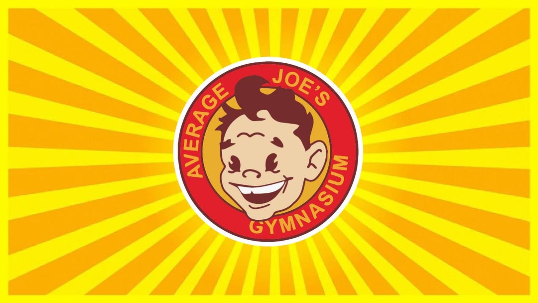 Average Joe's Gym Sticker/ Average Joe's Gym Decal/average Joe's ...