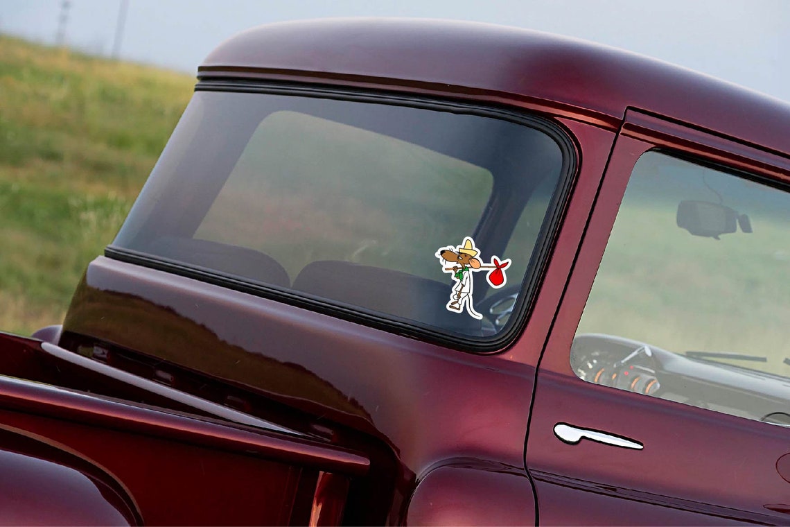 Slow Poke Rodriguez Sticker Looney Tunes Sticker Funny - Etsy