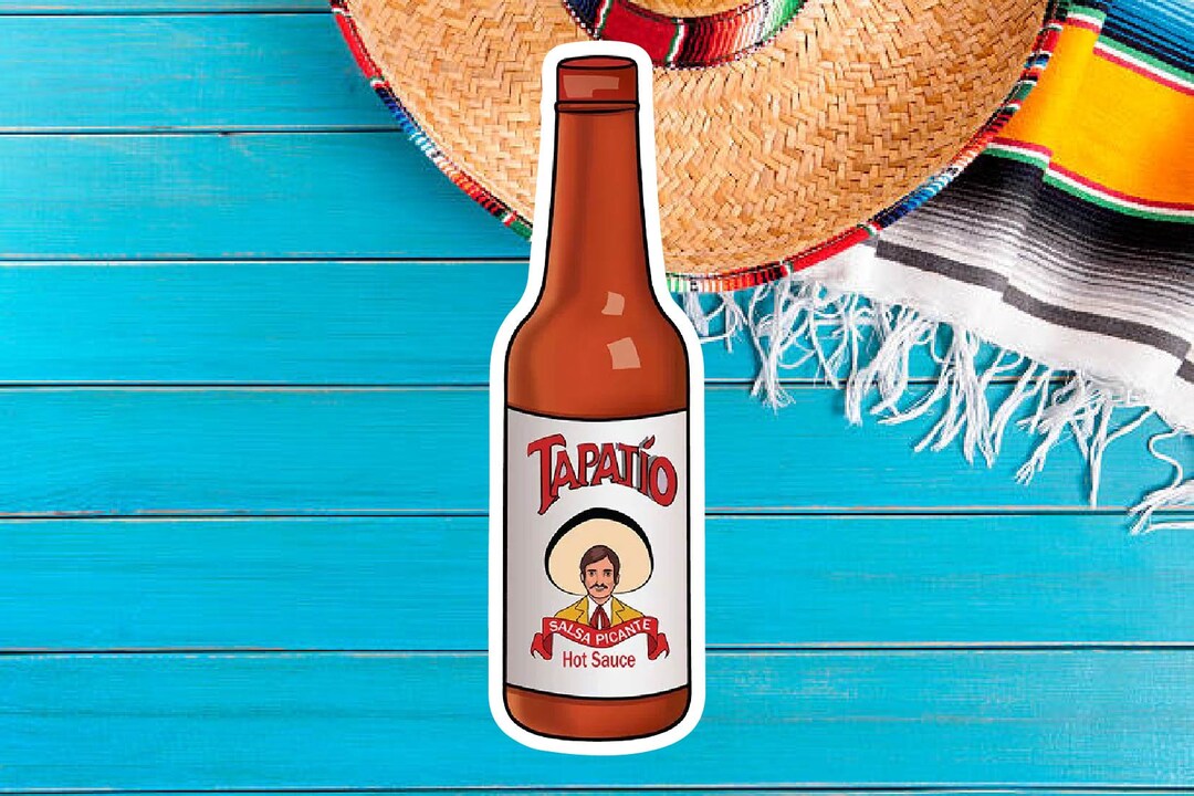 Tapatio Hot Sauce Sticker: Funny Foodie Decal - Etsy