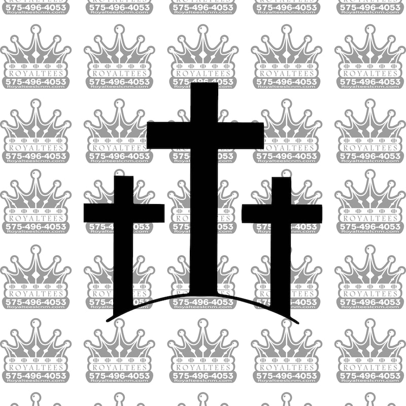 Three Crosses - Etsy
