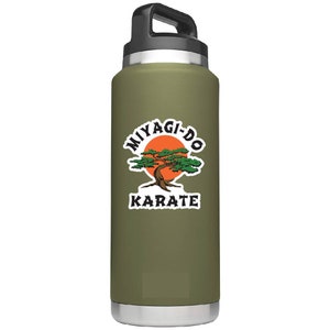 Miyagi-do Karate Sticker/miyagi-do Karate/danielson Sticker/karate ...