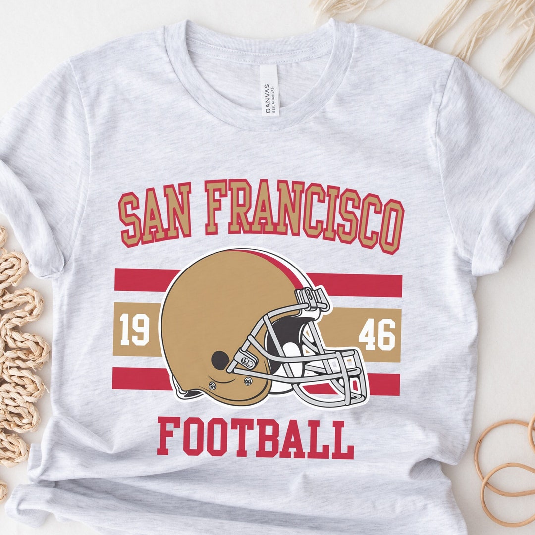 San Francisco Football Shirt, San Francisco Football, SF Football, San ...