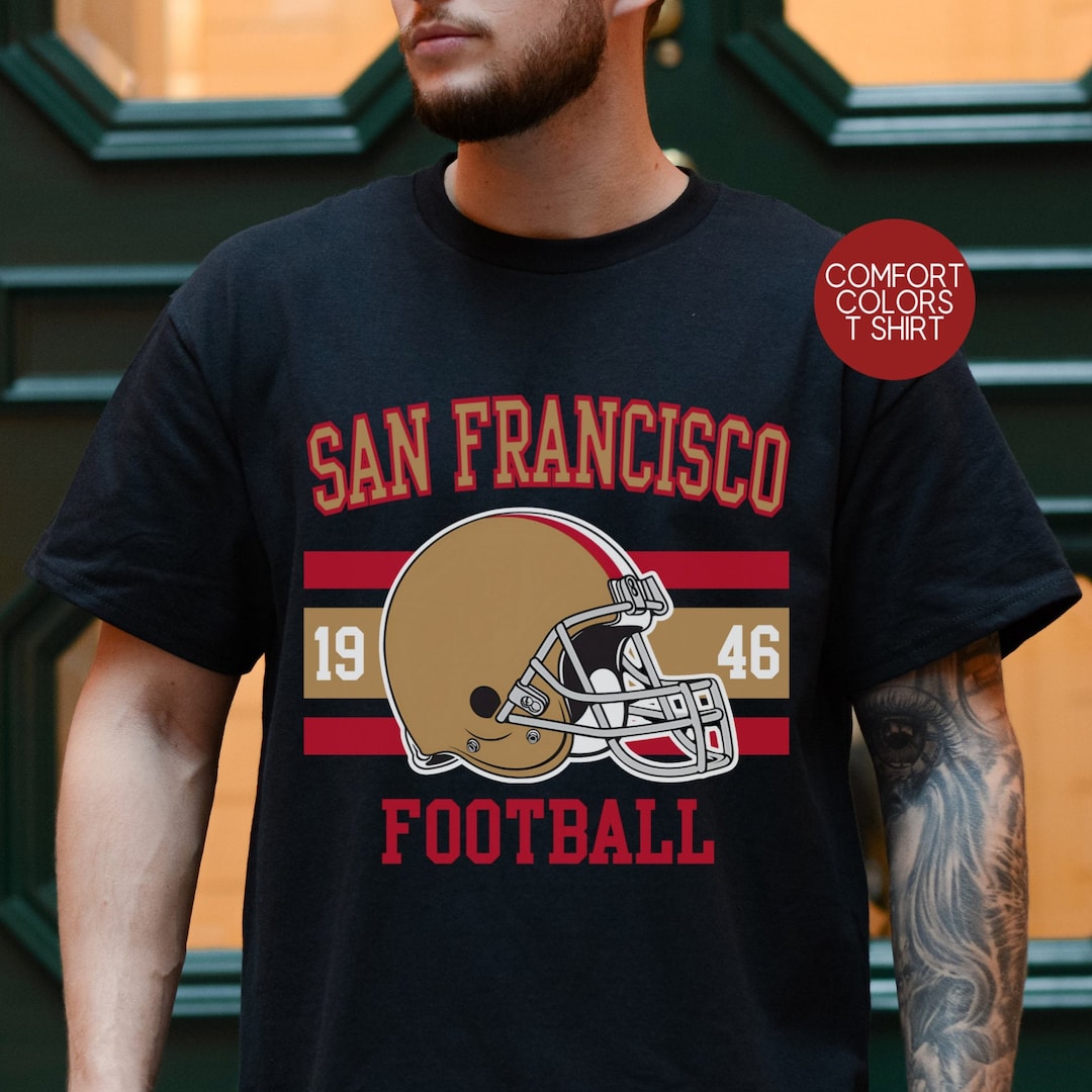 Unisex San Francisco Football Shirt, San Francisco Football, Comfort ...