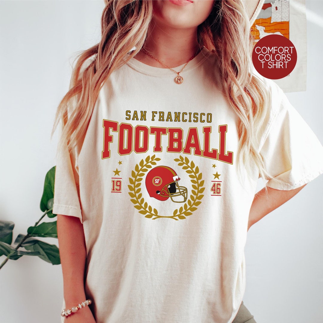 San Francisco Football Shirt, San Francisco Football, Vintage SF ...