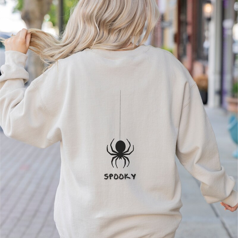 Spider Sweatshirt - Etsy