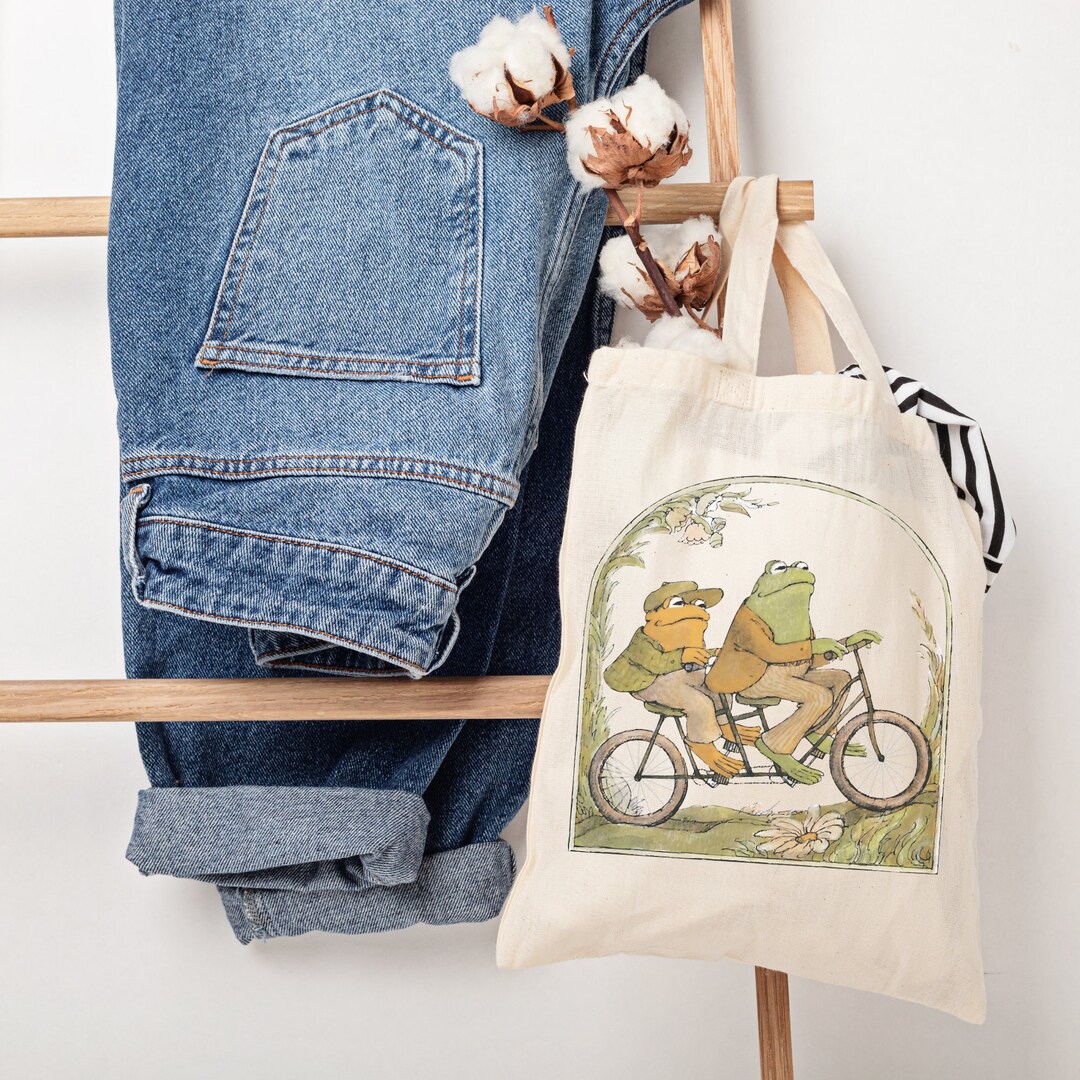 Vintage, Classic Story Book Tote Bag With Classic Book Story Book Gift ...