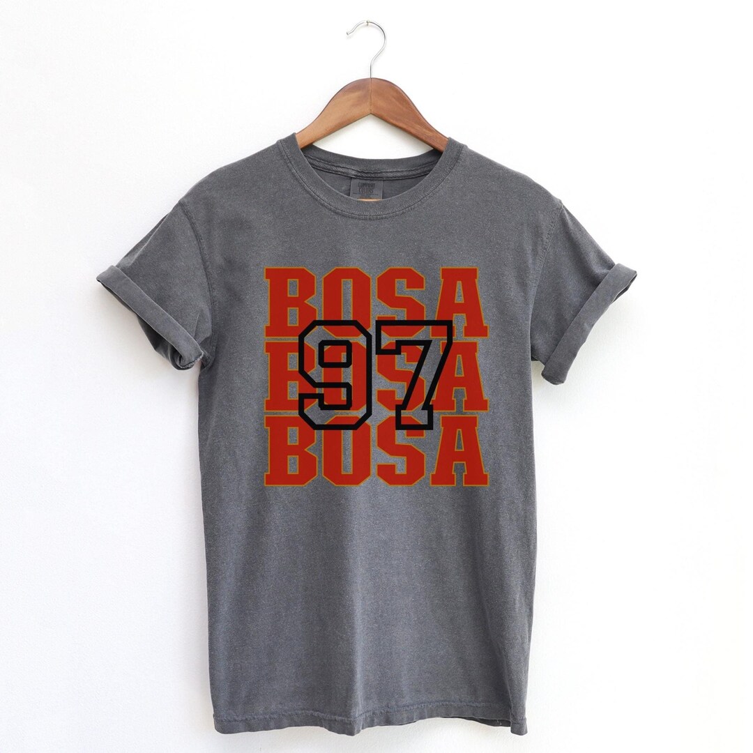 Bosa, Bosa Shirt, San Francisco Football, San Francisco Football Shirt ...