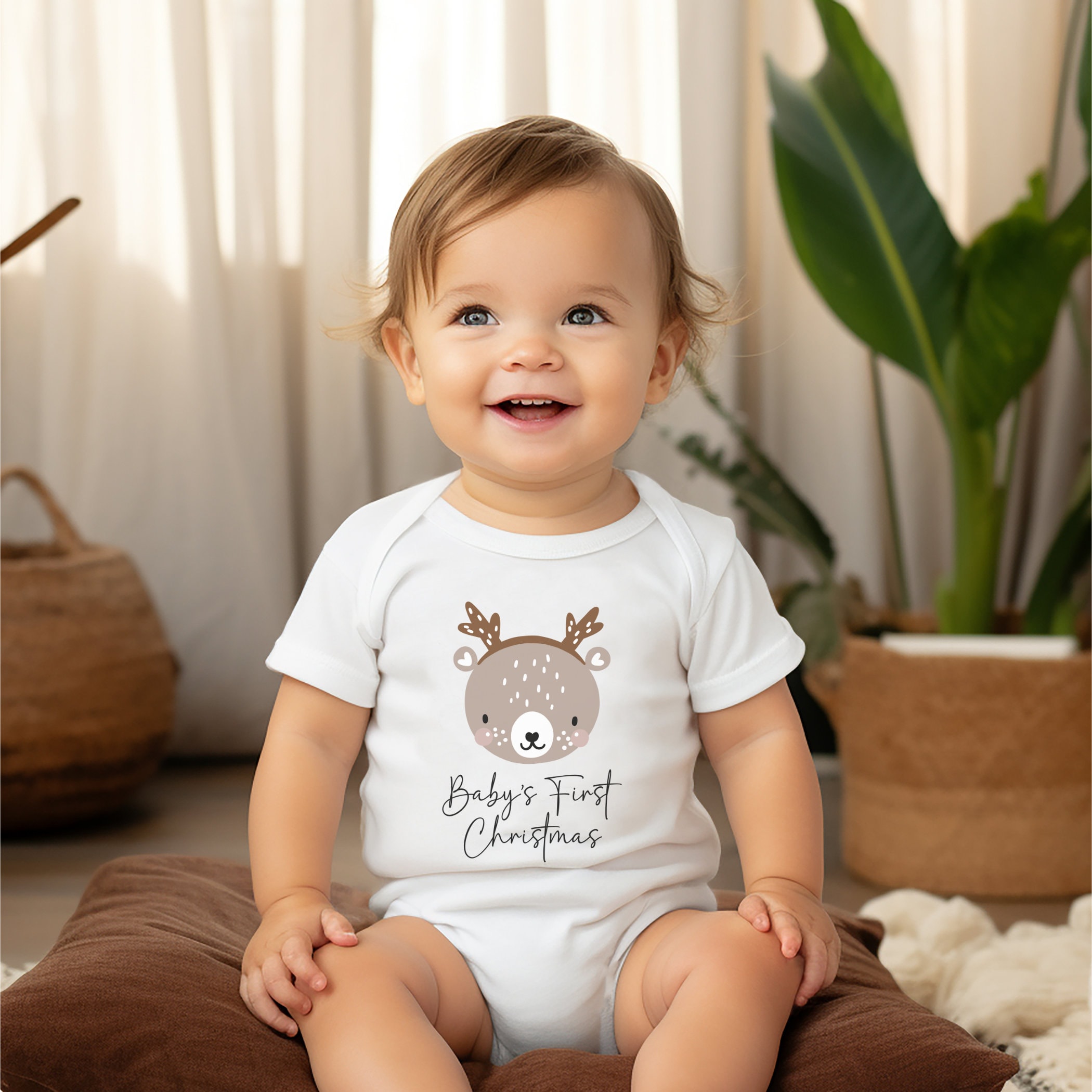 Baby s First Christmas Baby s First Christmas Outfit My 1st Christmas baby-s-first-christmas-baby-s-first-christmas-outfit-my-1st-christmas