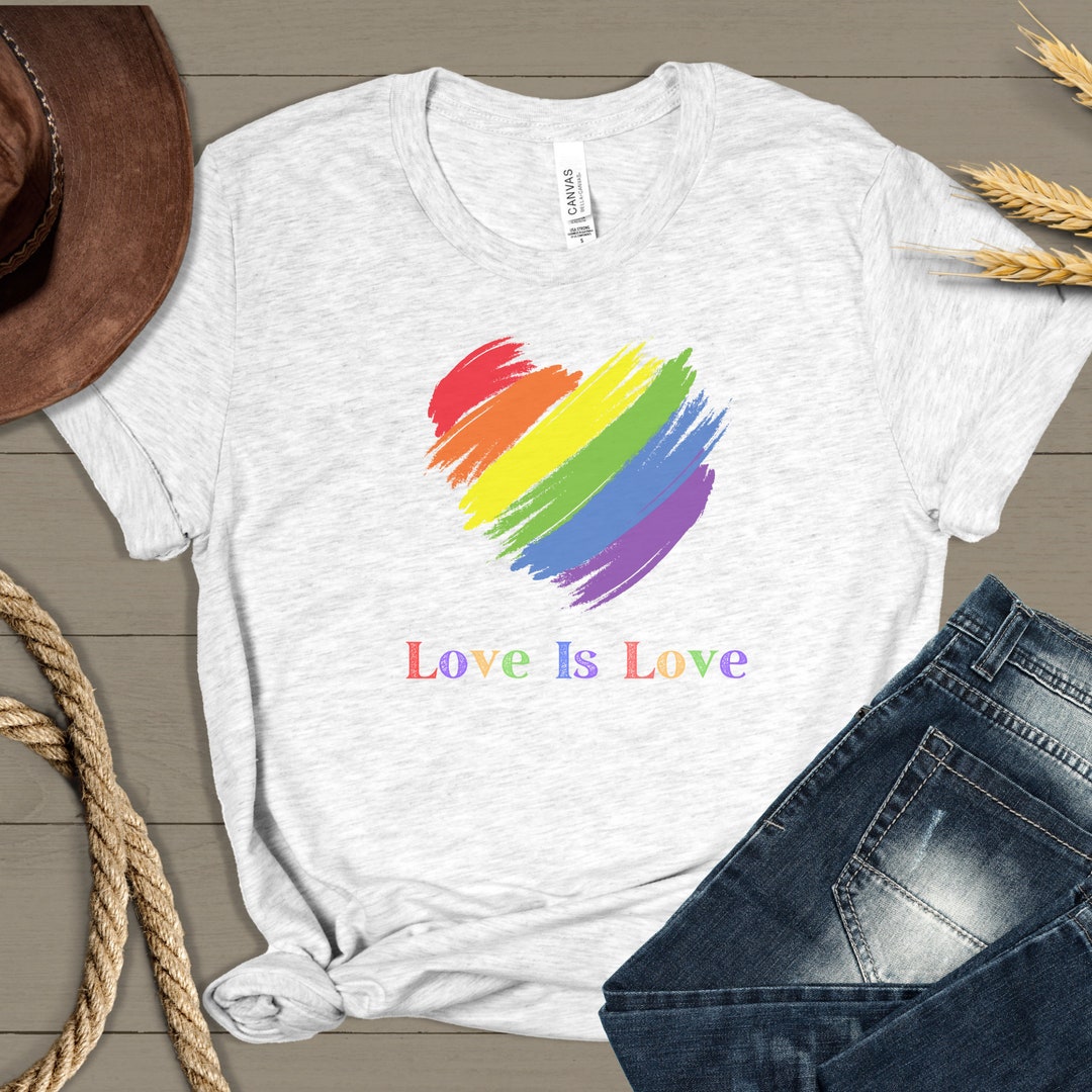 Pride Shirt, Pride, LGBTQ, LGBT, Rainbow Shirt, Equality Shirt, Pride ...