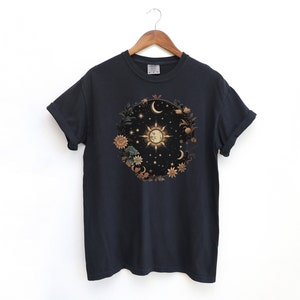 Moon T Shirts Moon Graphic T Shirt Moon Phase Astrology Astronomy ...