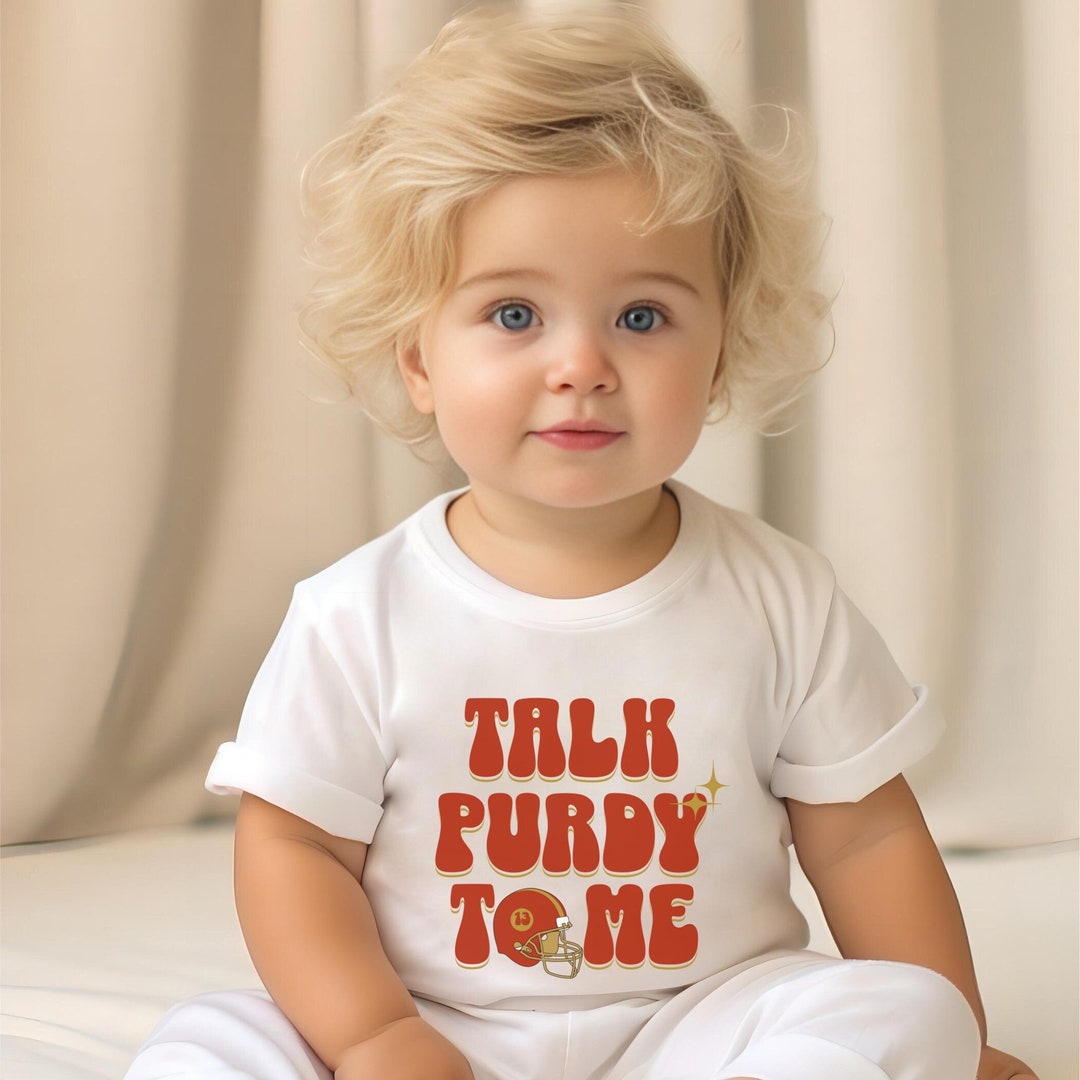 Baby San Francisco Football Purdy Shirt - Etsy
