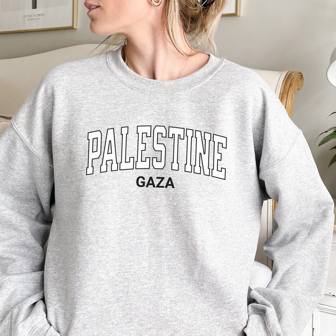 Gaza, Palestine, Palestine Shirt, Palestine Sweatshirt, Palestinian ...