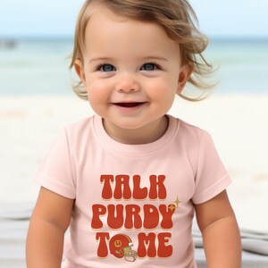 Baby San Francisco Football Purdy Shirt - Etsy