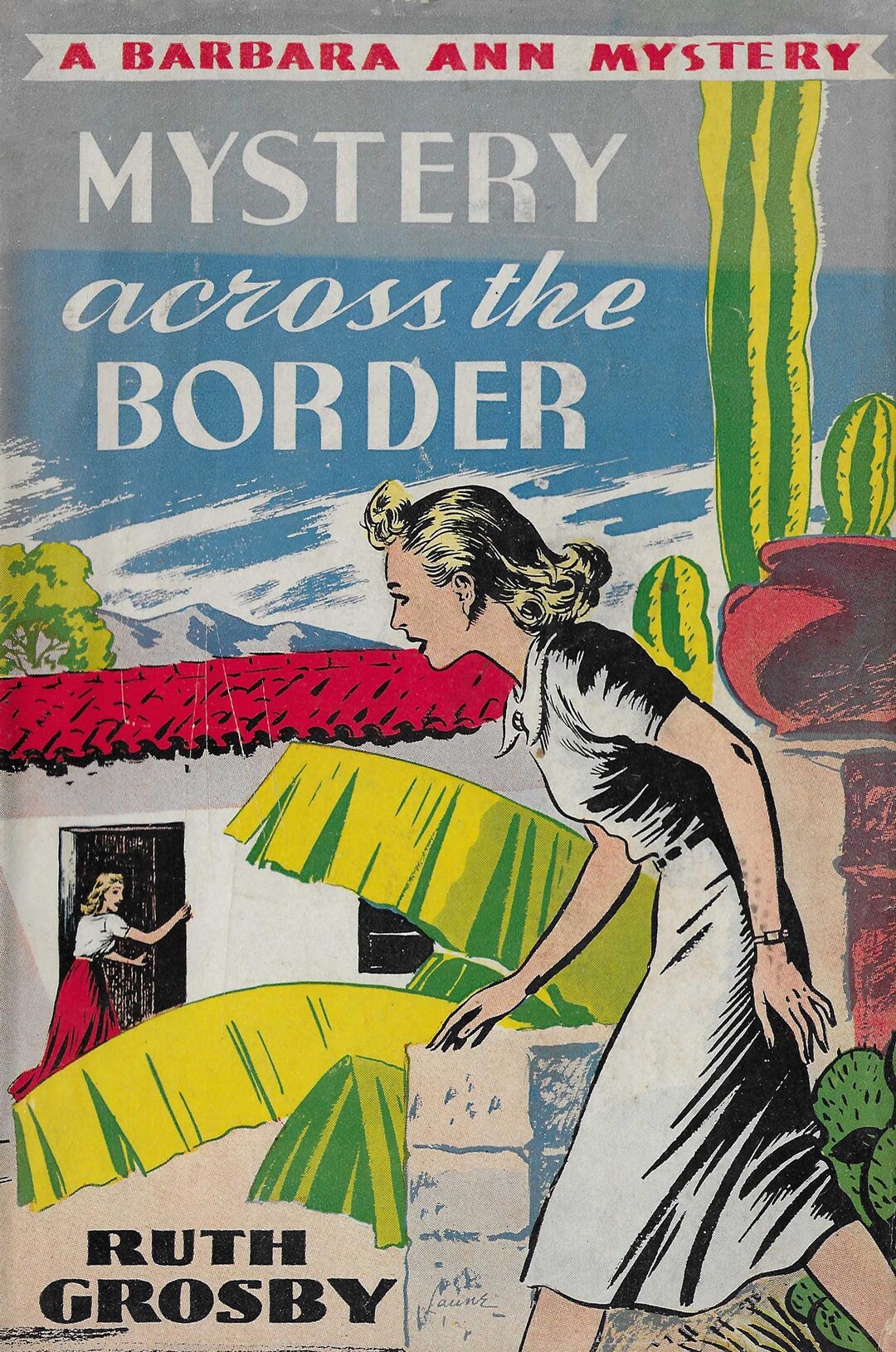 Barbara Ann: Mystery Across the Border by Ruth Grosby - Ebook - PDF ...