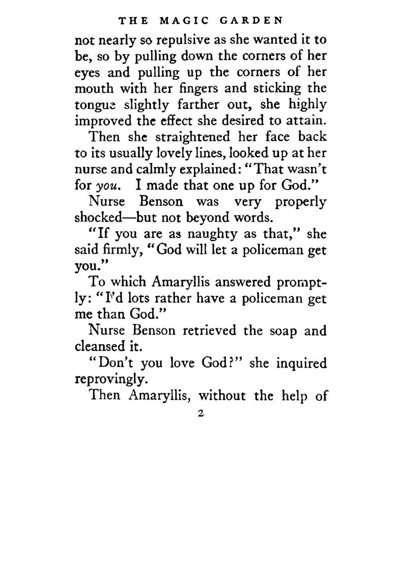 The Magic Garden by Gene Stratton-porter - Ebook - PDF - Digital ...