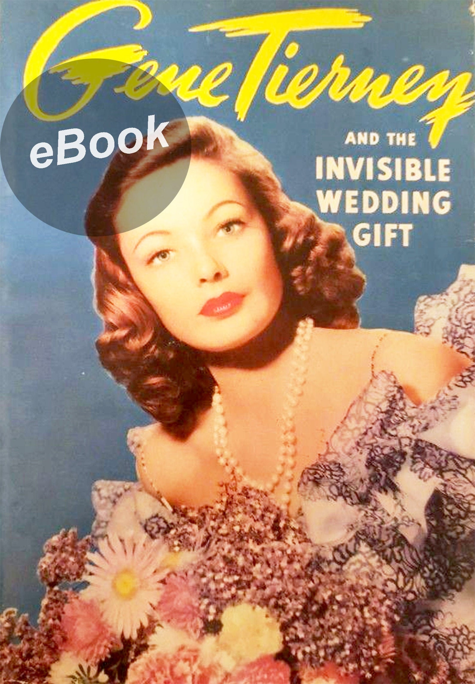 Gene Tierney and the Invisible Wedding Gift Ebook - Etsy