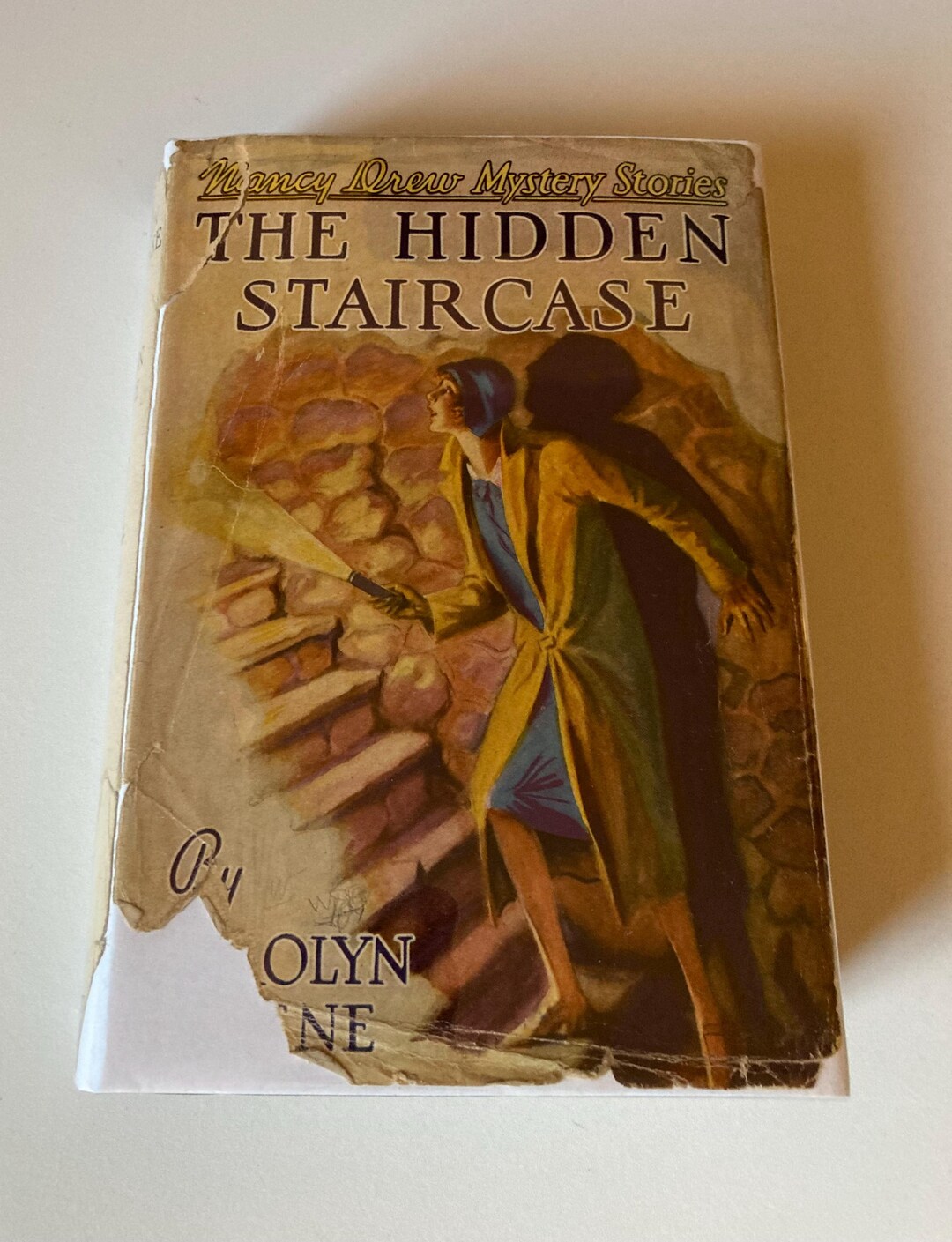 Nancy Drew the Hidden Staircase - 1930 - Original Text - Etsy