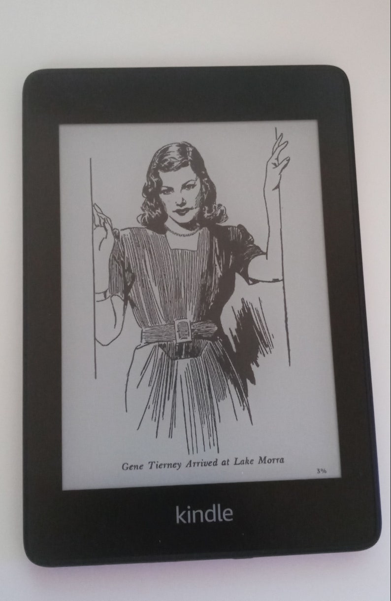 Gene Tierney and the Invisible Wedding Gift Ebook - Etsy