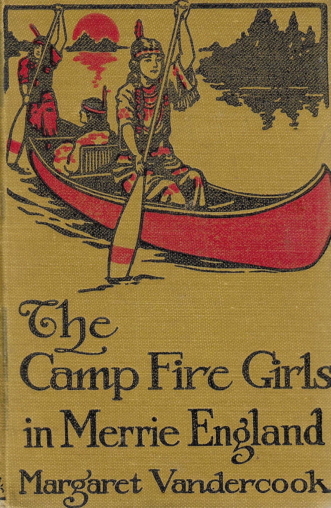 The Camp Fire Girls in Merrie England by Margaret Vandercook - Ebook - PDF - Digital Download - Etsy