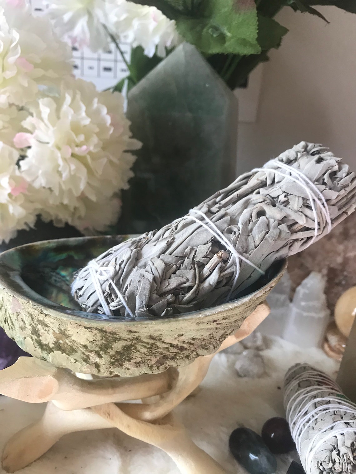 Smudge Kit-smudging Kit-smudge Stick-smudge Bowl - Etsy
