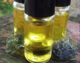 Moldavite Oil - Etsy