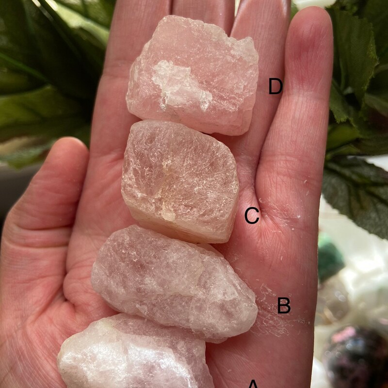 Raw Morganite - Etsy