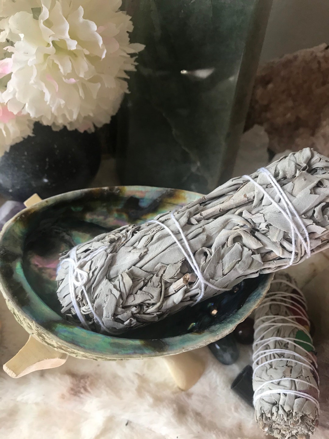 Smudge Kit-smudging Kit-smudge Stick-smudge Bowl - Etsy