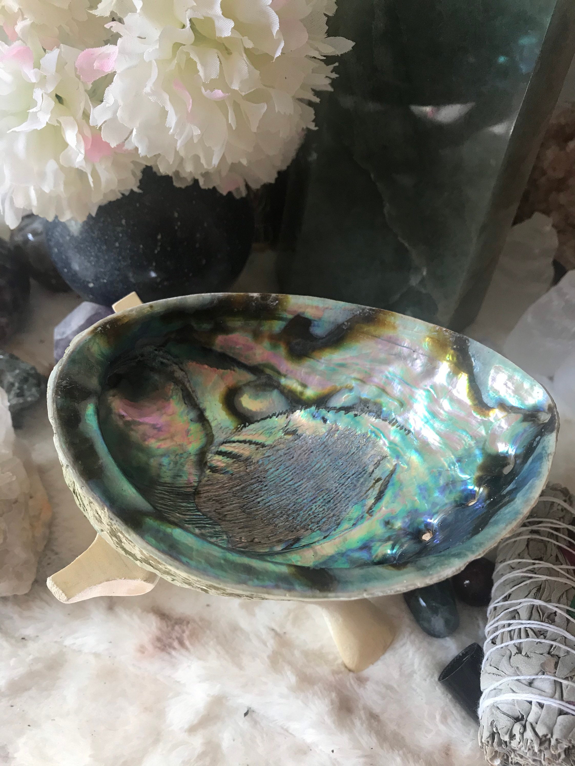 Smudge Kit-smudging Kit-smudge Stick-smudge Bowl - Etsy