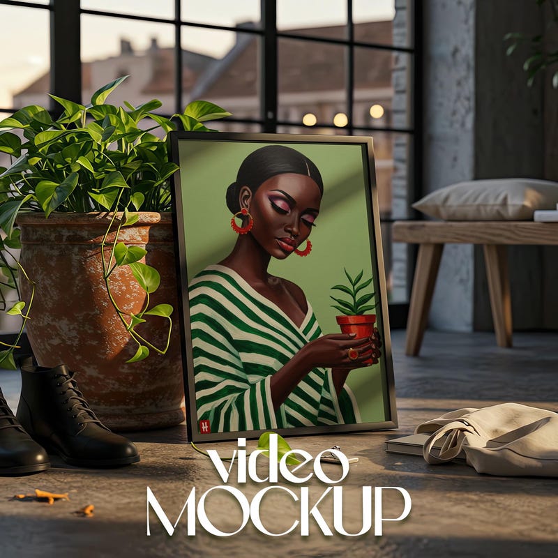 Boho Picture Frame - Etsy