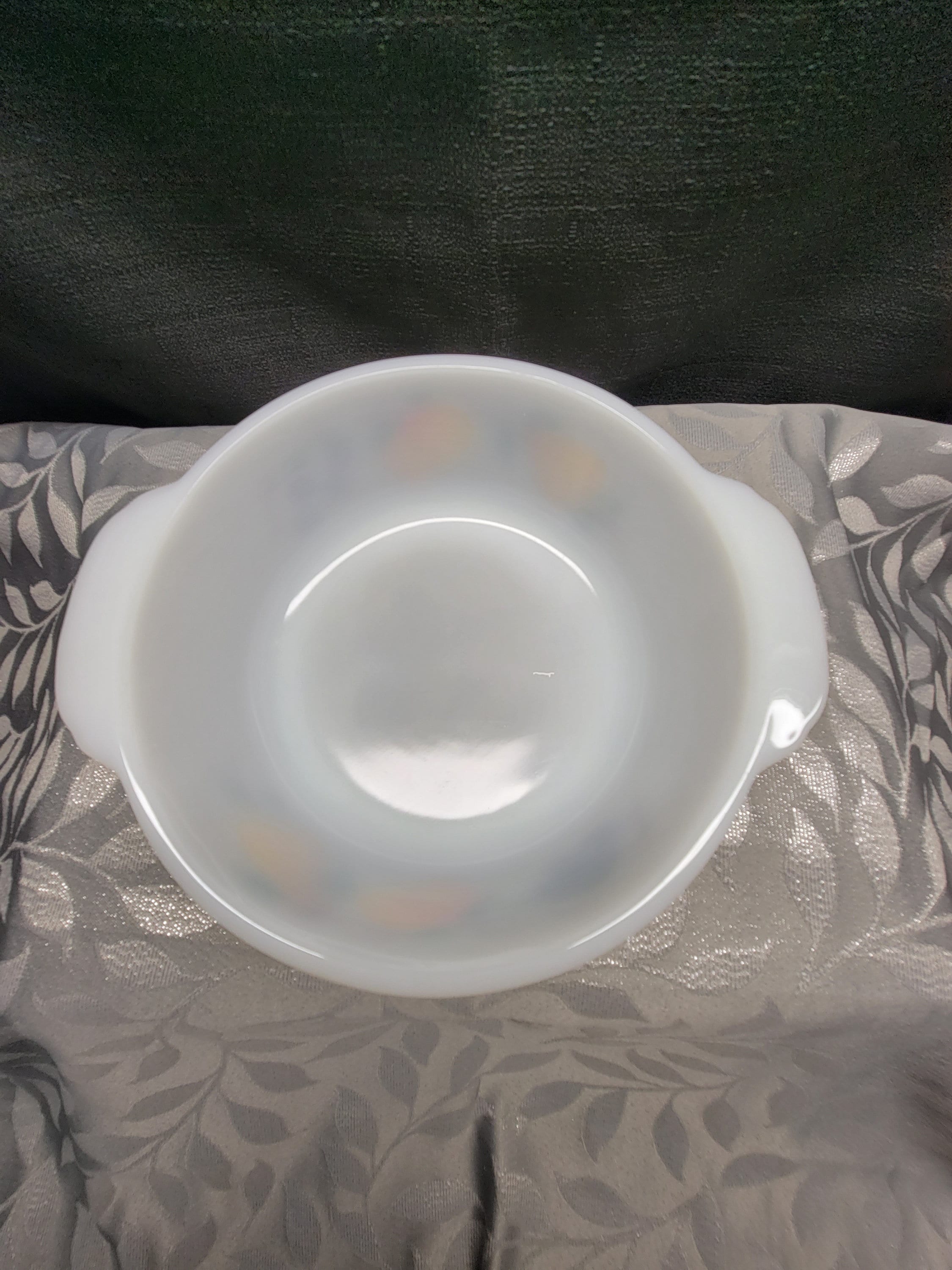 Fire King Vintage Fruit Pattern Baking/casserole 2 Qt. Dish - Etsy