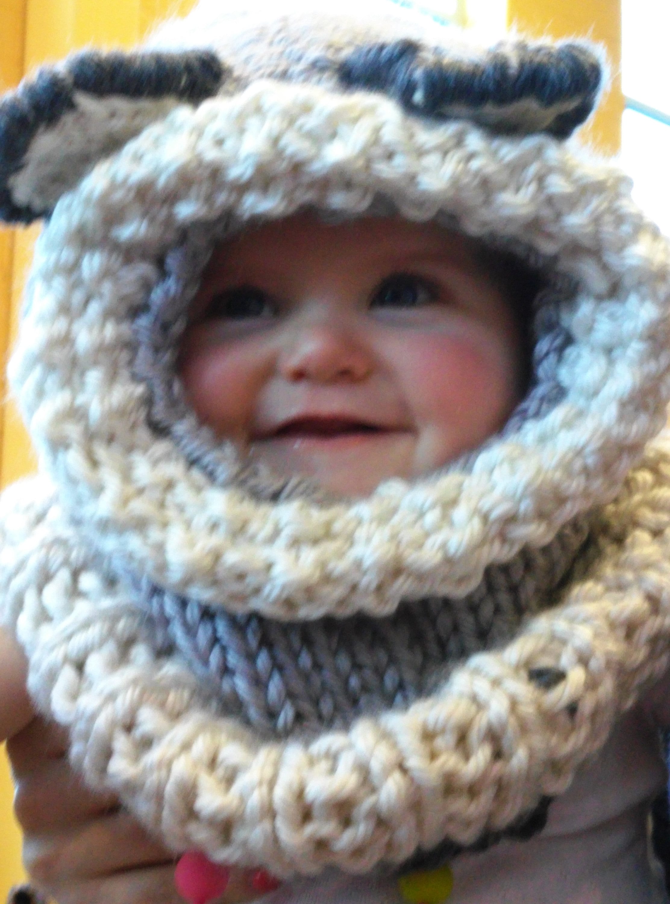 Wolf Cowl / Wolf Cowl Hood / Wolf Hood / Cowl Hood / Hood With - Etsy