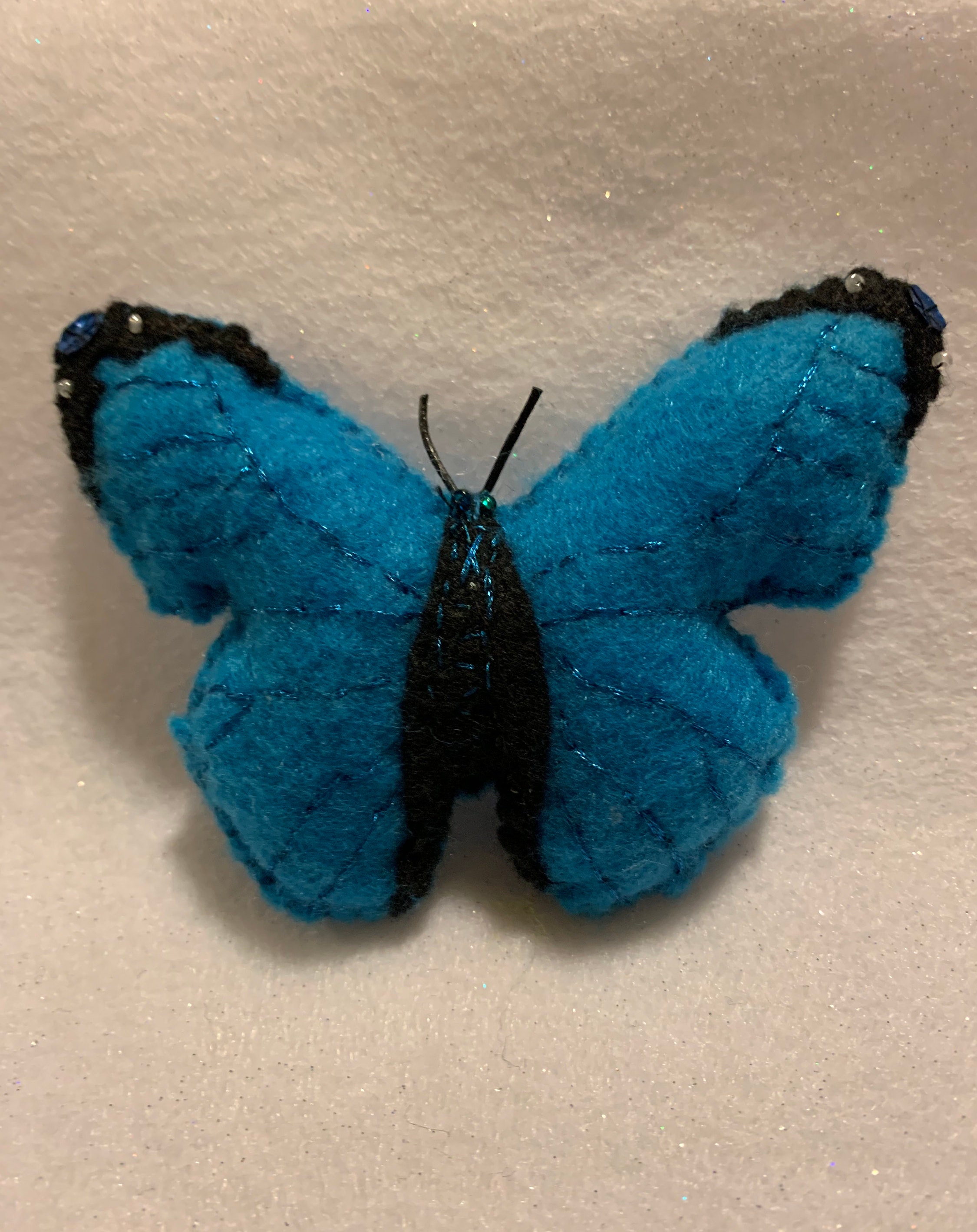 Framed Insect Wall Hangings, Insect Art, Felt Insect, Monarch Butterfly ...